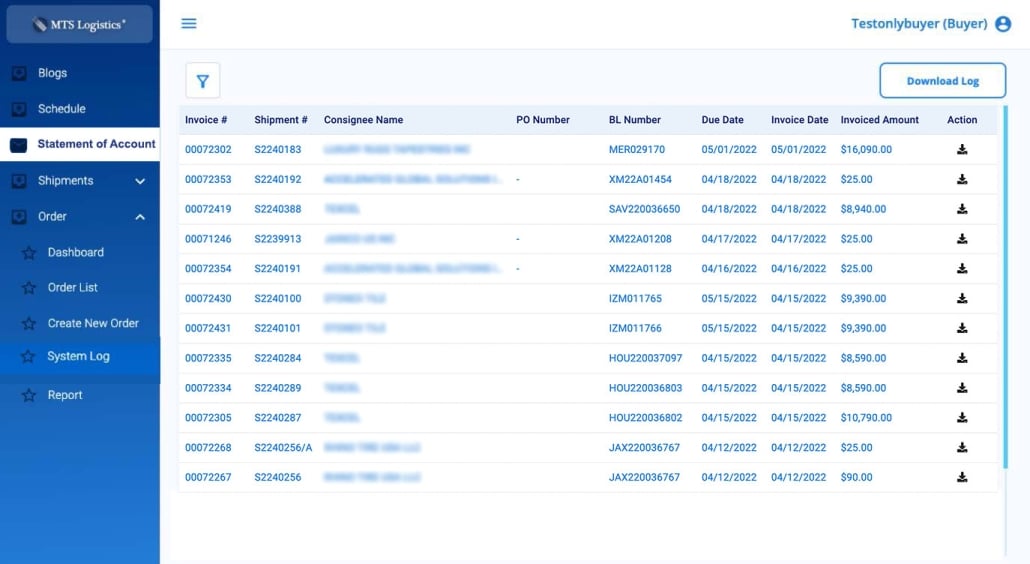 MyMTS-Screenshot7 - MTS Logistics