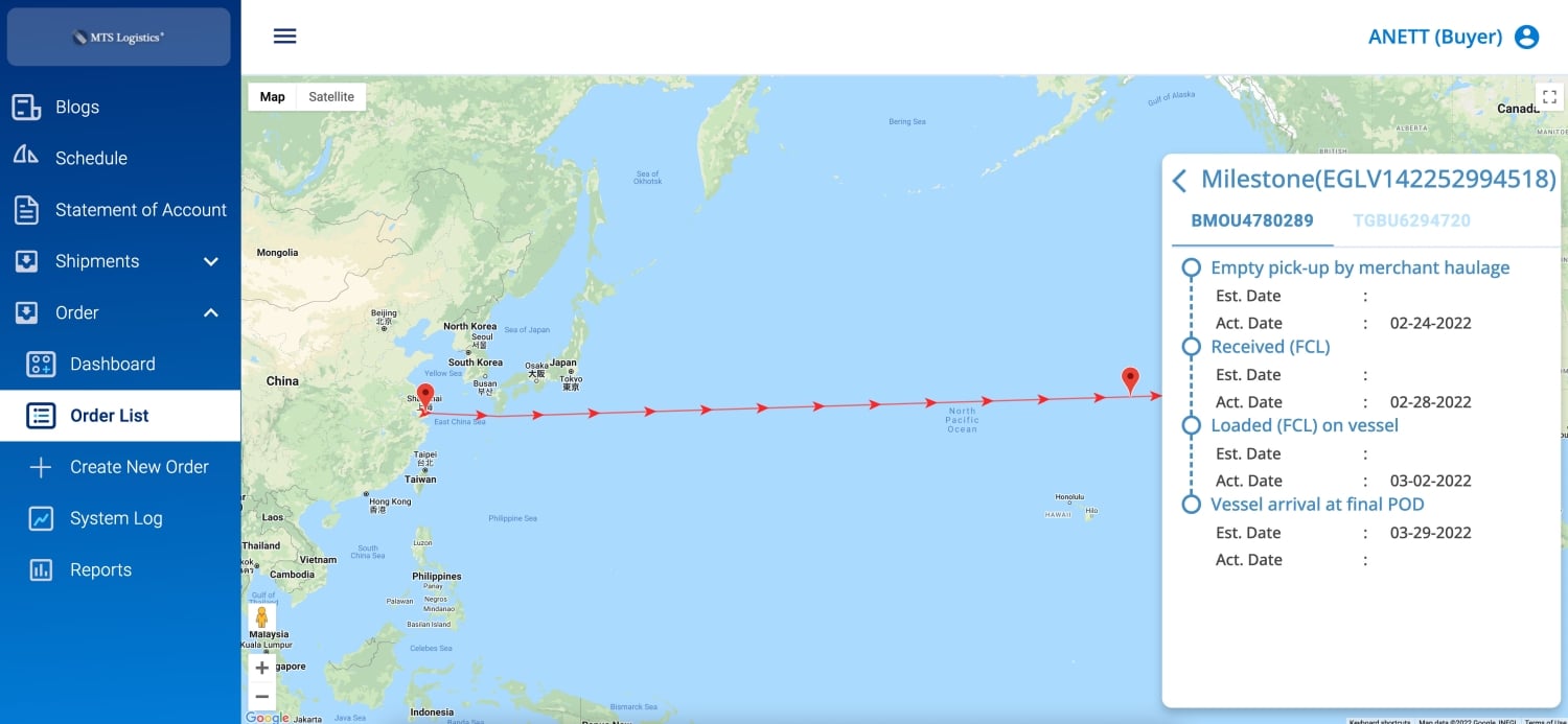 MTS Logistics Supply Chain Suite - MTS Logistics